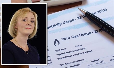 Energy Crisis Truss Handed Masterplan To Revert Bills Price Cap On Day