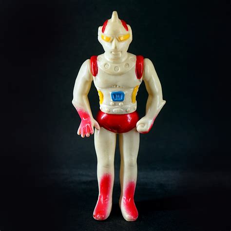 Vintage 1970s Pachi Jumborg Ace Sofubi Toy Underground Store