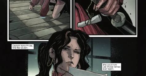 X Men 25 Preview Kate Pryde Becomes Shadowkat