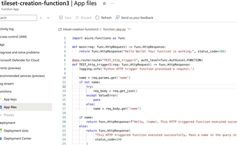 Unable To Retrieve Function In Azure Function App Microsoft Qanda