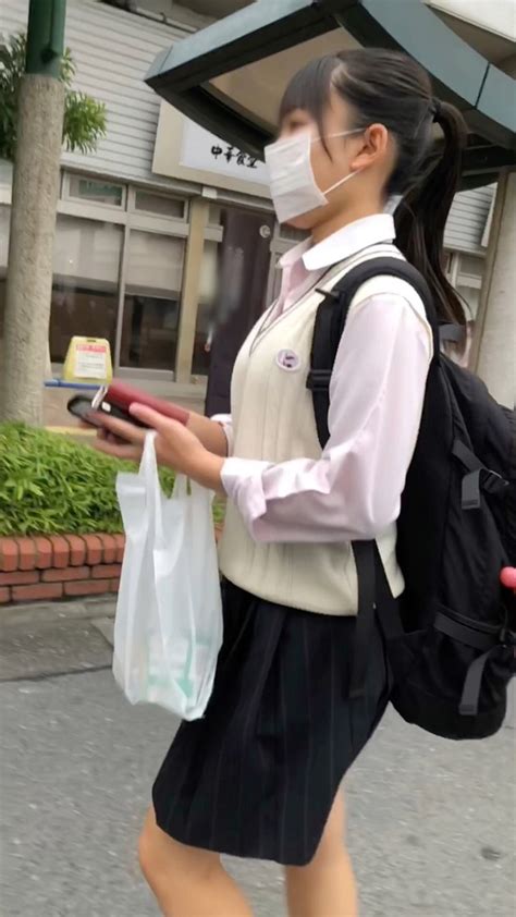 【放課後の眺め15】ポニーテールが可愛い清純派jkの小ぶりなオッパイ！ 36style