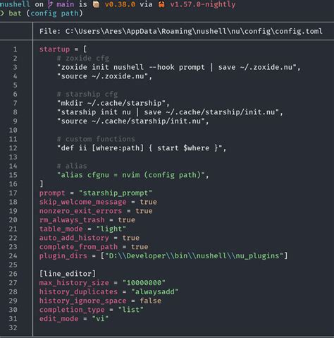 Git Log Complains About Command Failed On Normal Exit Issue Nushell Nushell GitHub