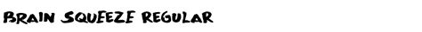 Brain Squeeze Font Webfont And Desktop Myfonts