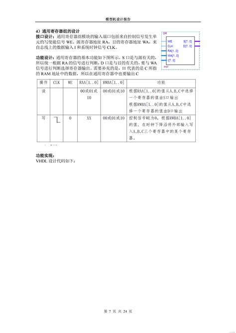 模型机综合设计 数字电路与逻辑设计 湖南大学课程实验模型机数字电路设计 Csdn博客