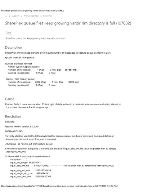 Share Plex Bug Pdf