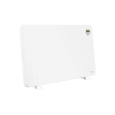 Dimplex 800w Slimline Panel Heater With Timer White Dxlwp800tie7