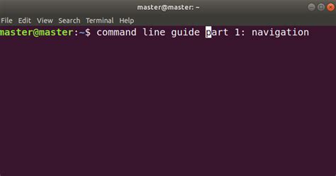 Ubuntu Command Lines For Beginners Part Navigation