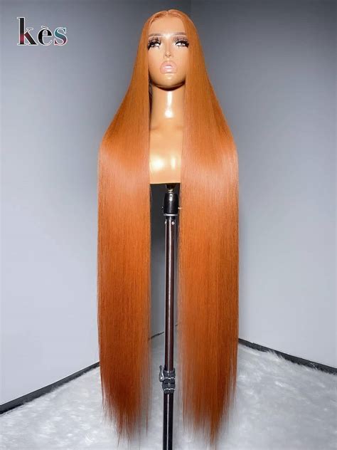 Keswigs Blonde 200 Density Straight Virgin Human Hair 13×4 Hd Lace