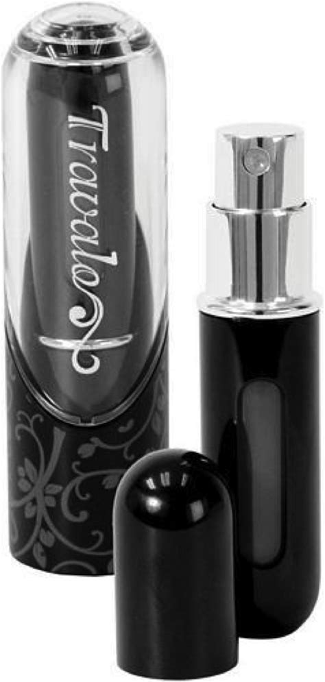 Travalo perfume atomiser black