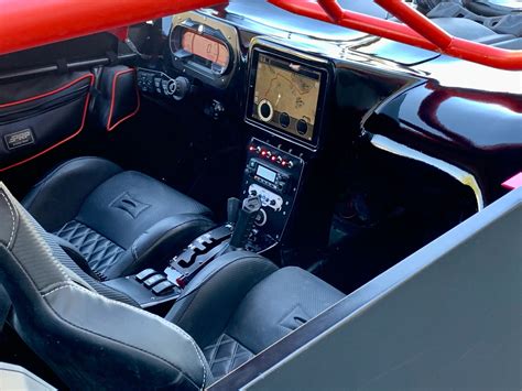 Custom Fiberglass Car Dash
