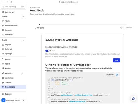 Amplitude Integration Command Ai Docs Amplitude Integration Command Ai Docs