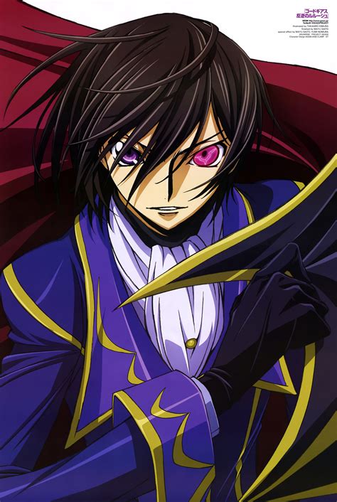 Lelouch Lamperouge Code Geass Hangyaku No Lelouch Mobile Wallpaper