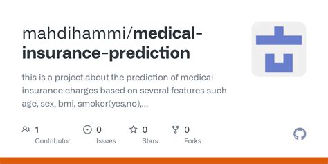 Github Mahdihammimedical Insurance Prediction This Is A Project