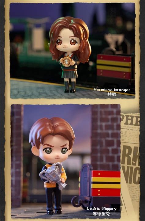 Preorder Confirmed Design Pop Mart Popmart Molly Harry Potter The