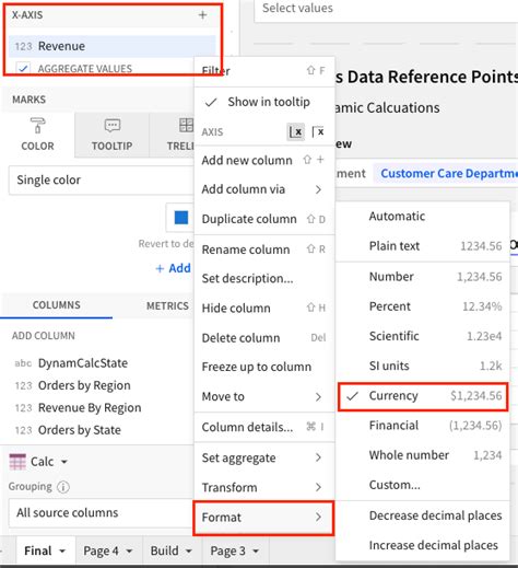 Interactive Design For Powerful Dashboards Part 3 Adding Actions To