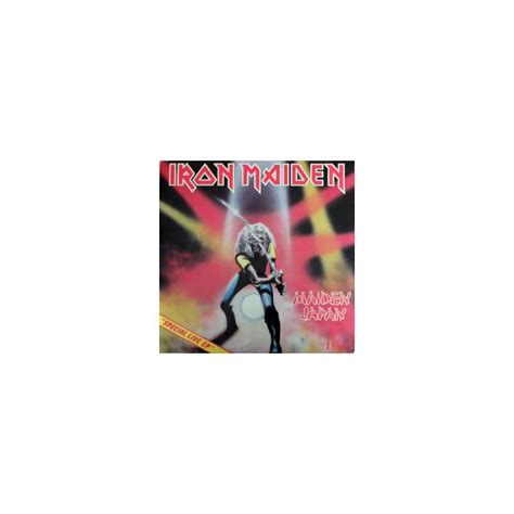 Vinyles Iron Maiden Maiden Japan En Stock Sur Rock N Game Votre