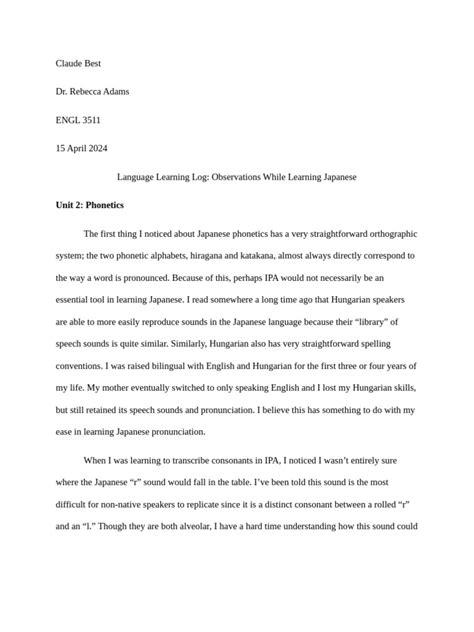 Observations While Learning Japanese Pdf Grammatical Tense Japanese Language