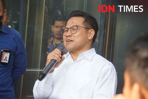 Muhaimin Iskandar Keluar Dari KPK Usai Diperiksa 5 Jam