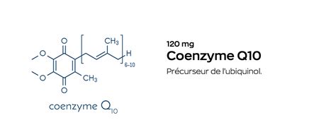 Coenzyme Q10 Granions Complément Alimentaire Peau Coenzyme Q10