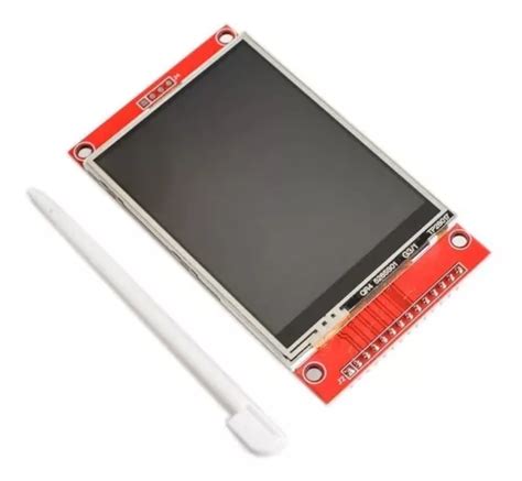 Pantalla Tft Lcd 28 Touch Ili9341 320x240 Display Lcd Spi Cuotas Sin Interés