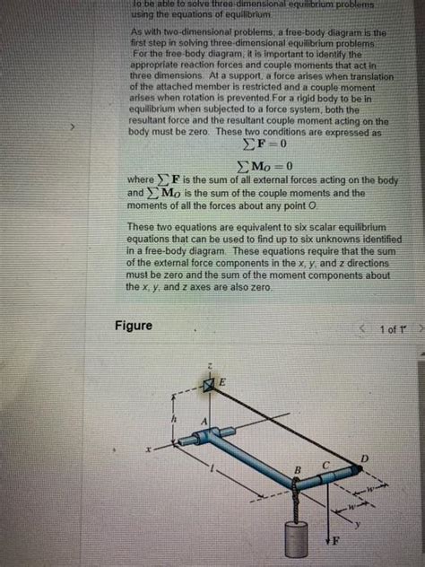Solved Using The Equations Of Equilibrium As With Chegg