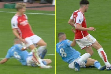 Michael Oliver Bottled It As Mateo Kovacic Avoids Red Card For