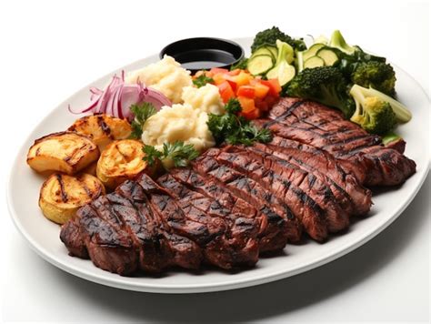 Grelha de carne de vaca Yakiniku Refeição de comida japonesa Foto Premium