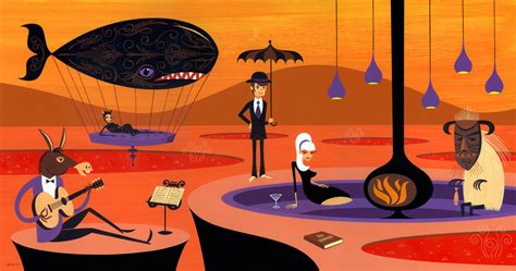 Josh Agle Aka Shag Ambergris Jonathan Levine Projects