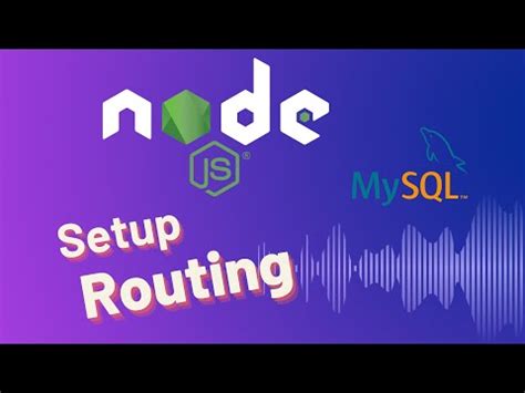 Node Js Routing Setup Node Js Learning YouTube
