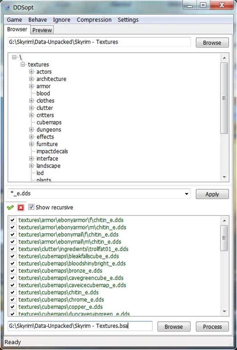 Ddsopt Optimization Of Dds Textures Skyrim Mod Download