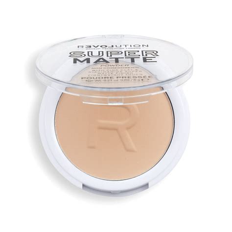 Relove By Revolution Super Matte Pressed Powder Vanilla Revolution