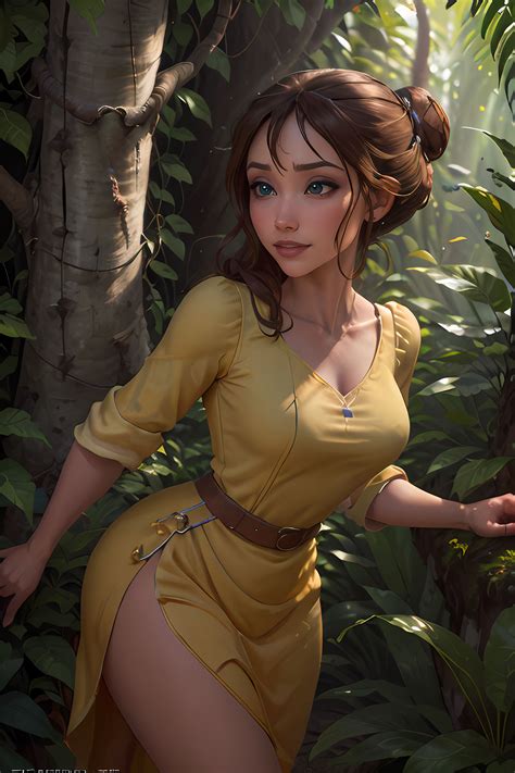Jane Porter 3 By Osfaiart On Deviantart