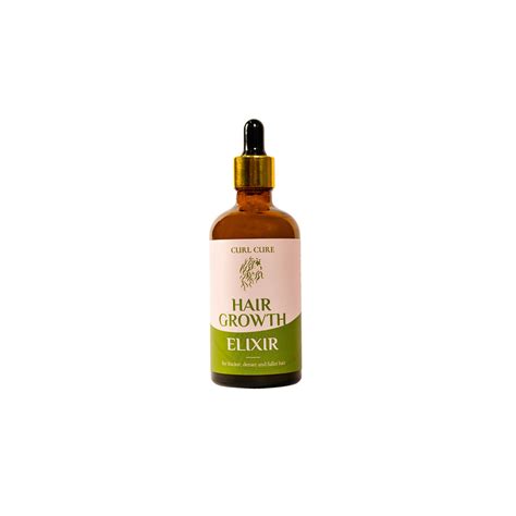 Buy Curl Cure Hair Growth Elixir — Vanity Wagon