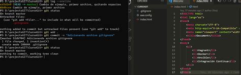 Haga lo que hicimos en aula Git y GitHub controle y comparta su código Alura Latam Cursos