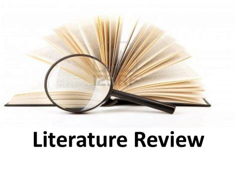 Research Methods Literature Review Teaching Resources
