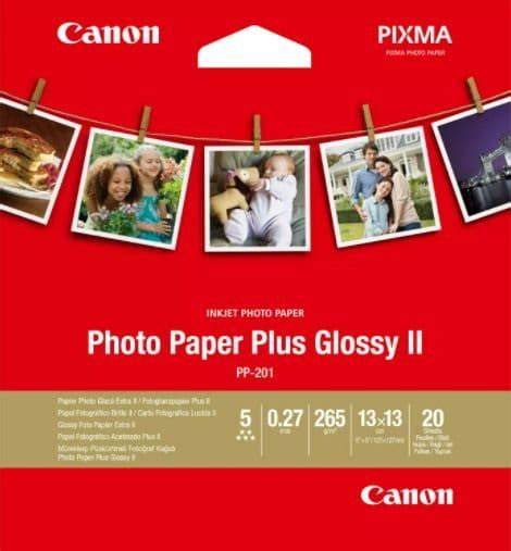 Canon Papier fotograficzny do drukarki 13x13 cm (2311B060) - Canon ...