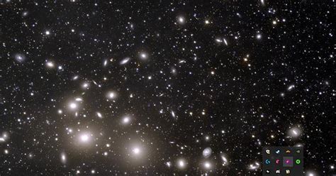 The First Uncompressed Image From Euclid Perseus On Imgur Album On