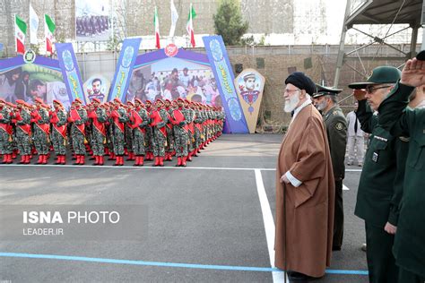 ایسنا مراسم مشترک دانش‌آموختگی دانشجویان دانشگاه‌های افسری ارتش در دانشگاه پدافند هوایی خاتم