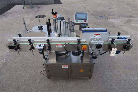 Sammi Pack Automatic Spotwraparound Pressure Sensitive Labeling