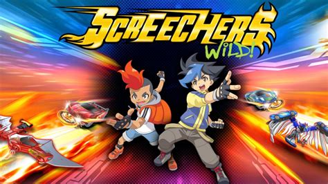 Screechers Wild: Divji obrat | Glej epizode online | Voyo