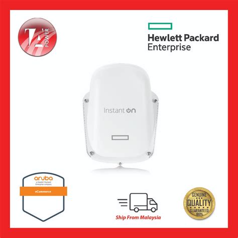 hpe networking instant on s1t37a access point ap27 2x2 wifi 6 outdoor