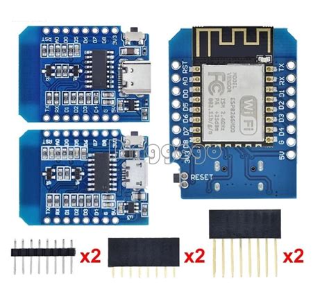 WS2812B RGB WEMOS D1 WIFI Dev ESP8266 Development Kit Board NodeMCU For