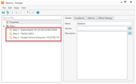 how to build and deploy baseline packages with pdq pdq