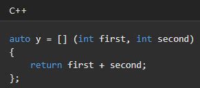 C 11 lambda表达式与仿函数 adfas 博客园 C 11 lambda表达式与仿函数 adfas 博客园