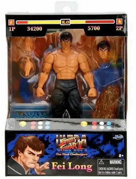 Женская новая игрушка Jada, модель уличного истребителя 2 1/12, длинная ...