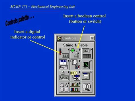 Lab Lecture3 Intro To Labview1ppt