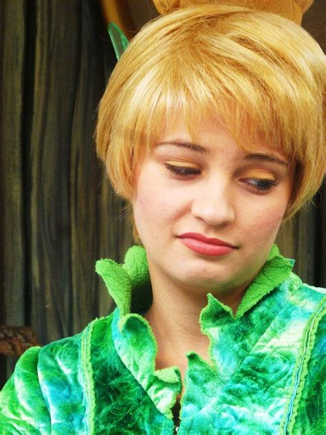Tinkerbell Face Characters Movie Collection Tinkerbell