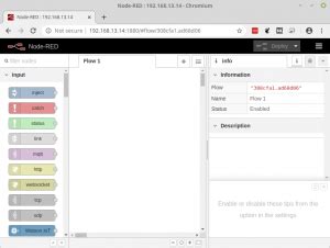 Raspberry Pi NodeRed LED Blink Mathcodeprint