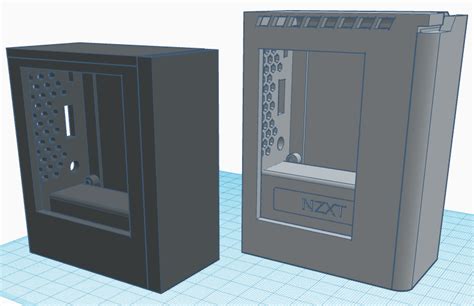 Playing With 3d Printable Models For Raspberry Pi Cases Details In