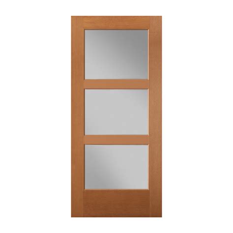 Vista Grande Fir Grain 3 Lite Horizontal SDL Clear Heritage Millwork